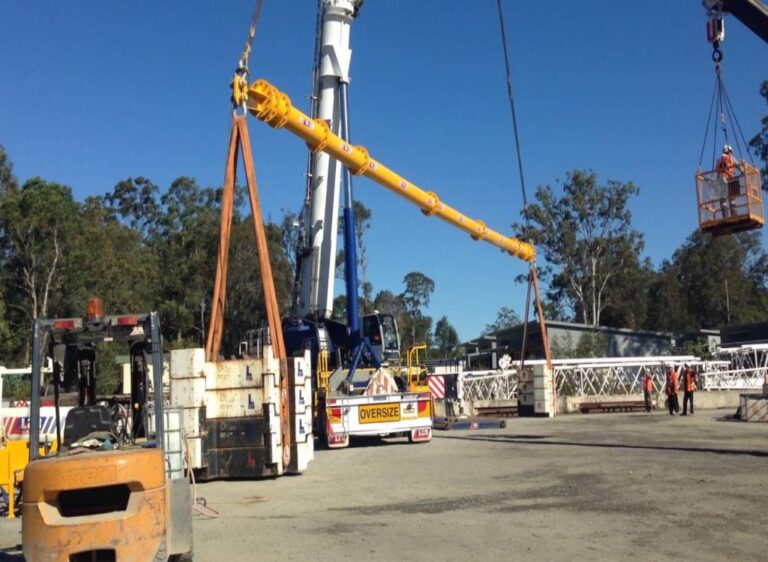 Crane Services | Rigging NYC Contractors