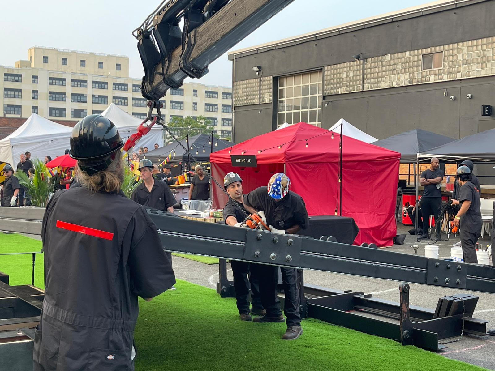 Fine Art Installation | Rigging NYC Contractors